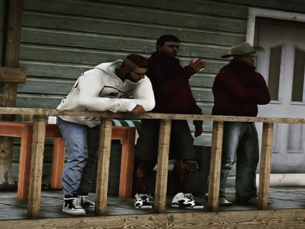 Model of your fivem server, asset, gun, clothing pac, hair and fivem ...