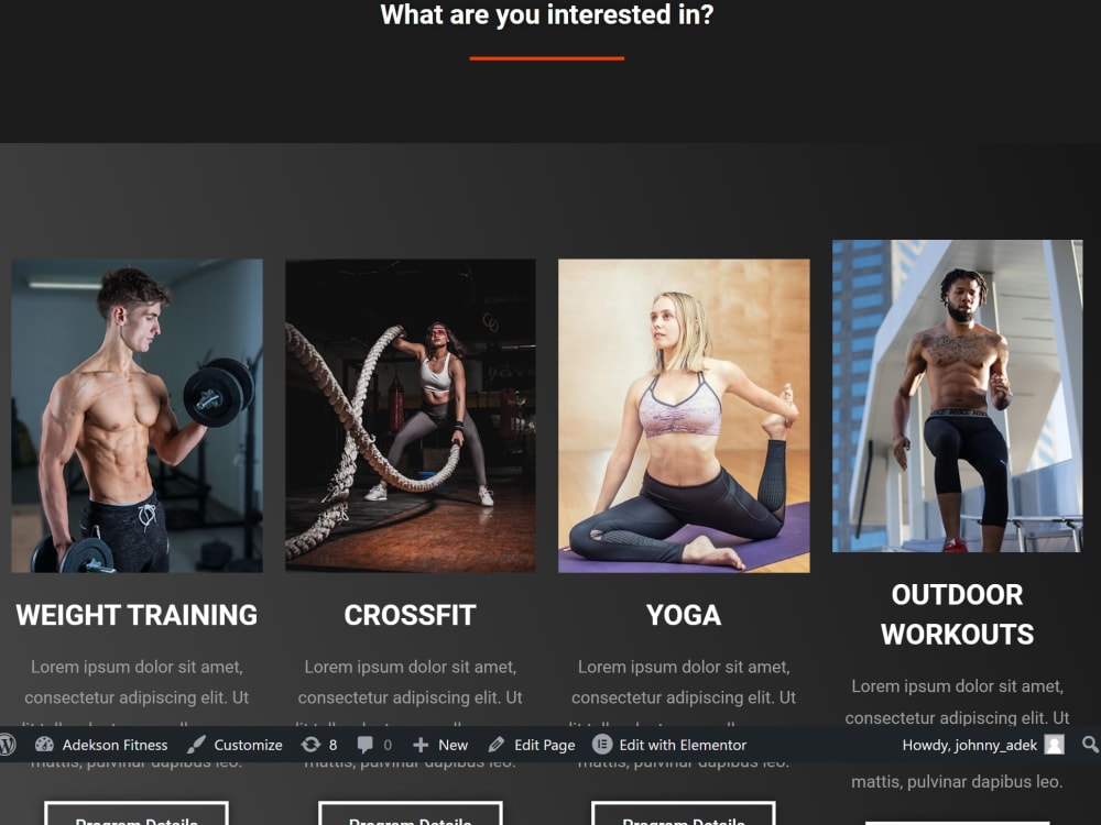 A visually appealing and responsive professional website. | Upwork