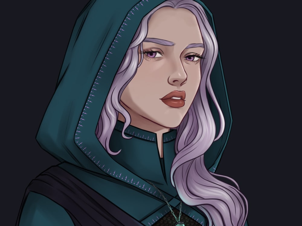 An original character design/illustration. | Upwork