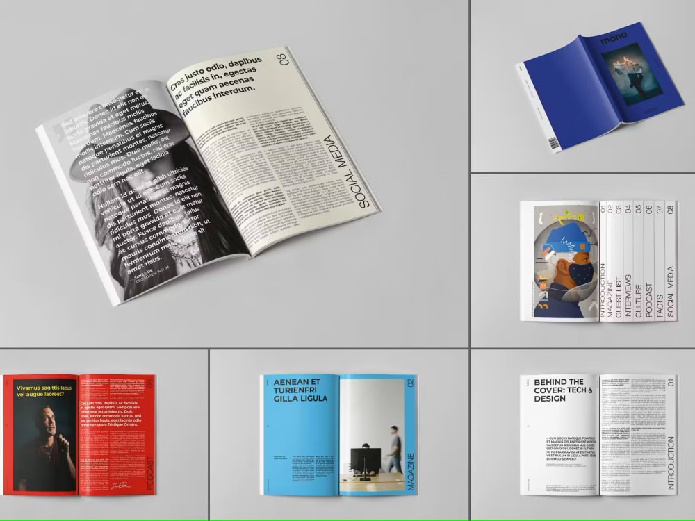 Professional PDF Design/Layout Design Services for Engaging ...