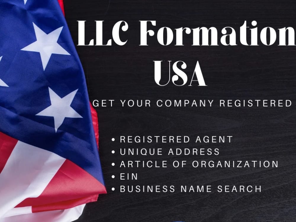 LLC formation registration and ein in the US | Upwork