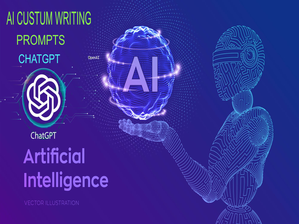 A custum writing AI prompts | Upwork