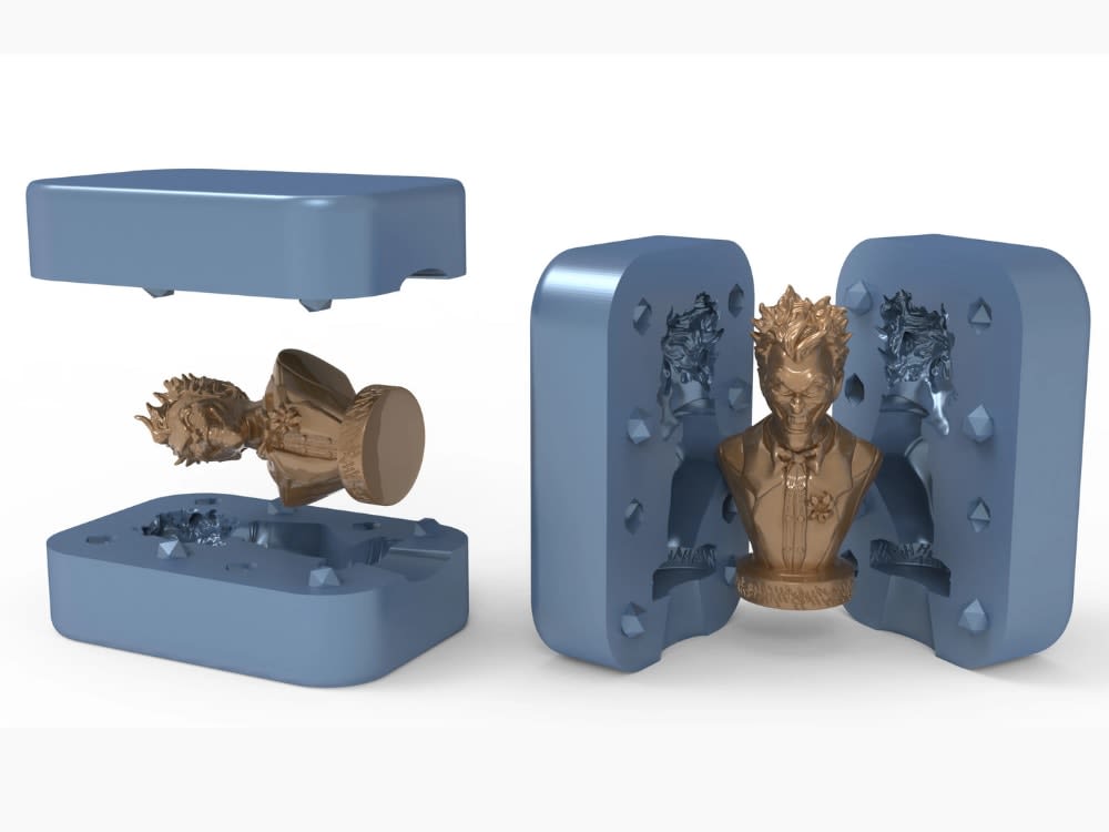 3D products and characters for 3D printing in Blender and Solidworks ...