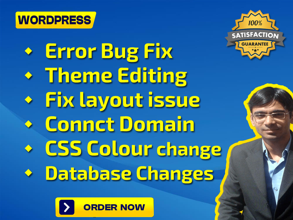 Error bug fixed, Theme Layout Css issue fixed | Upwork