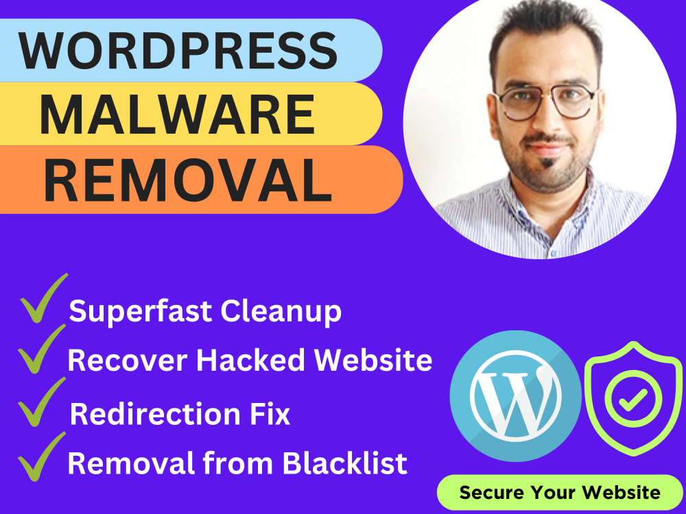 WordPress malware removal, Recover hacked website with ongoing security | Upwork