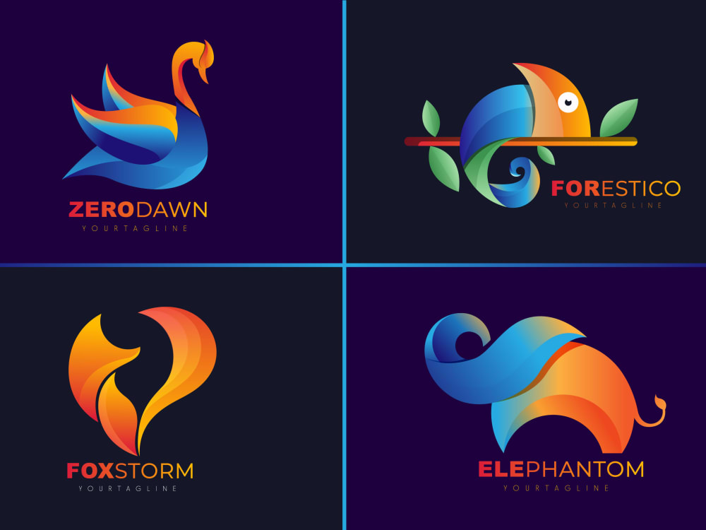 A creative professional business logo design | Upwork