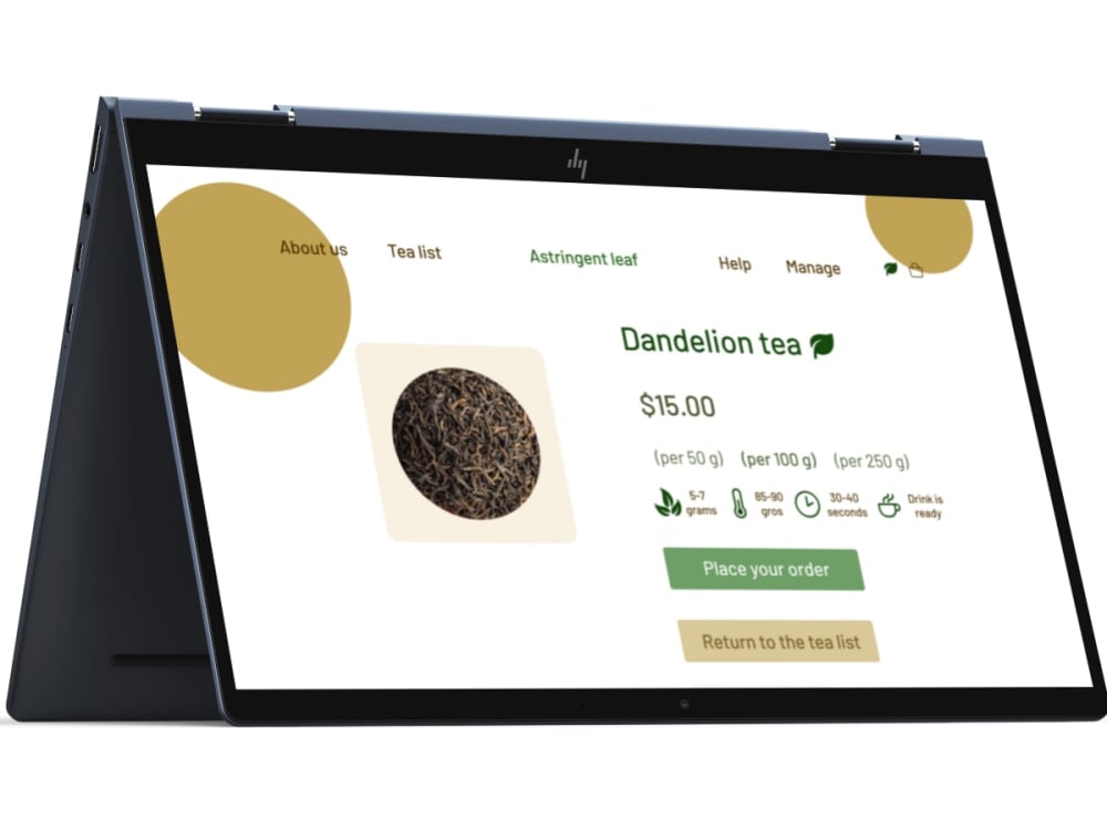 Astringent leaf is an atmospheric site for fragrant tea | Upwork