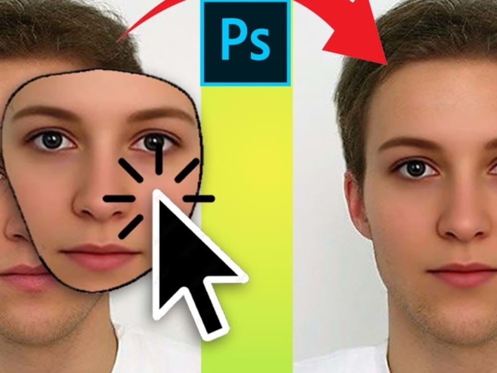 Realistic Face swap, Head replace, Body Change & Photo retouching | Upwork