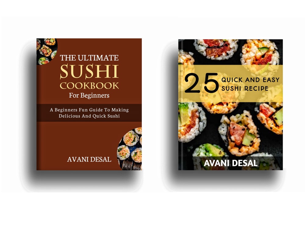 Eye catchy and fascinating e-book covers | Upwork