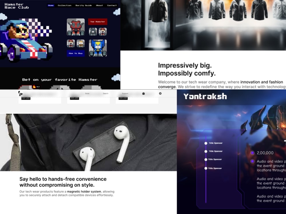 Responsive Full-stack Website in React/NextJs | Upwork