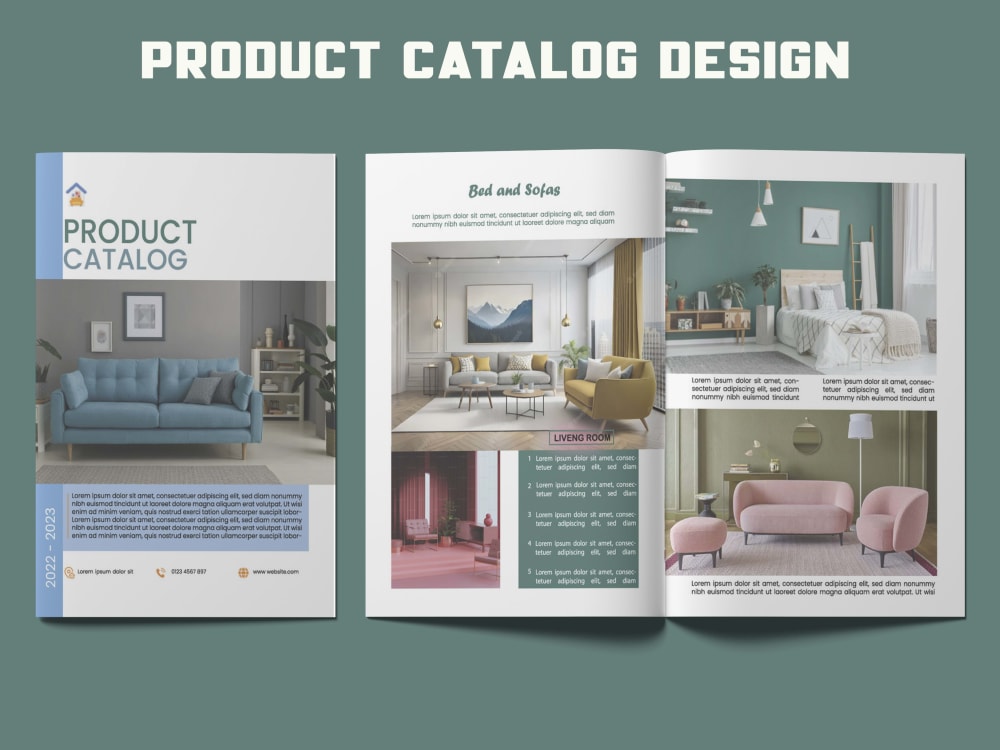 A Professional Magazine designer| Magazine layout|cover and catalog ...