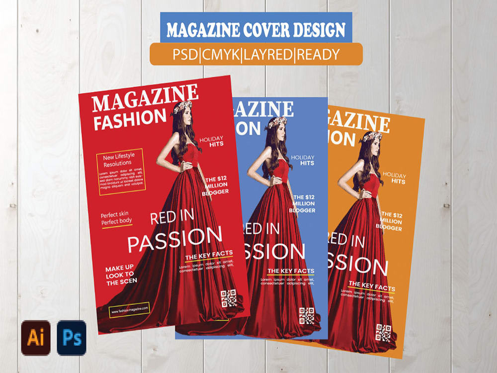 A Professional Magazine designer| Magazine layout|cover and catalog ...