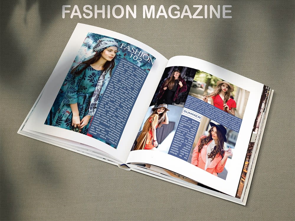 A Professional Magazine designer| Magazine layout|cover and catalog ...