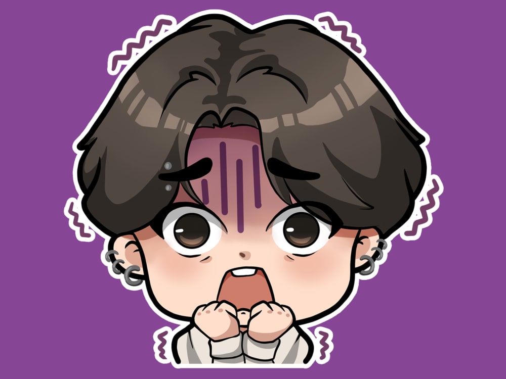 Custom Emotes, Badges, Stickers and PFP | Upwork