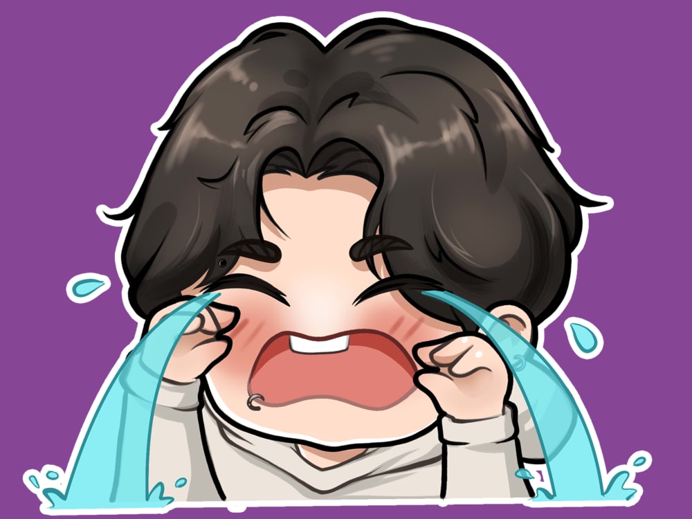 Custom Emotes, Badges, Stickers and PFP | Upwork