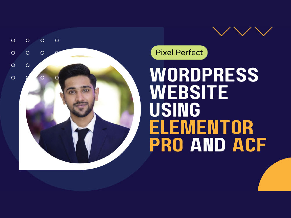A stunning WordPress website using Elementor pro and ACF | Upwork