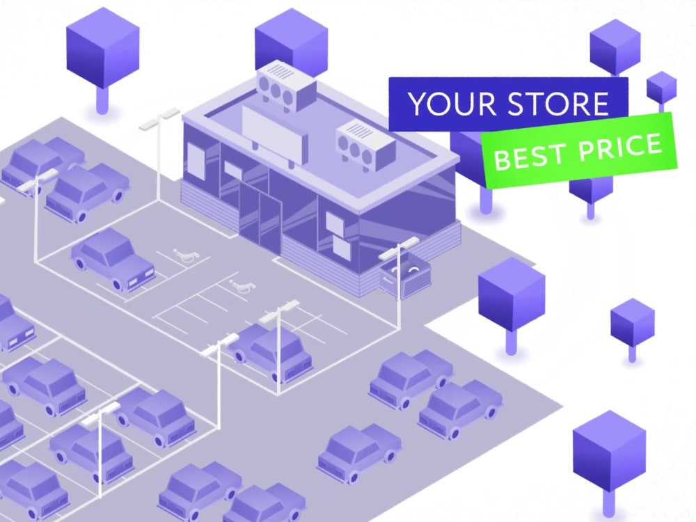 2d Isometric animation or animated isometric explainer for your ...