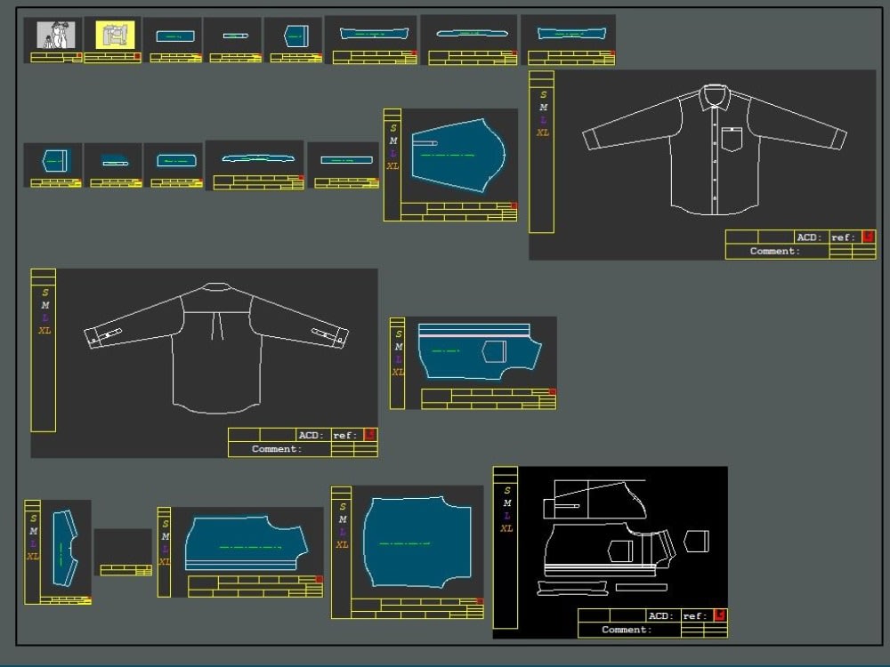 I will make any clothes pattern and grading by lectra | Upwork