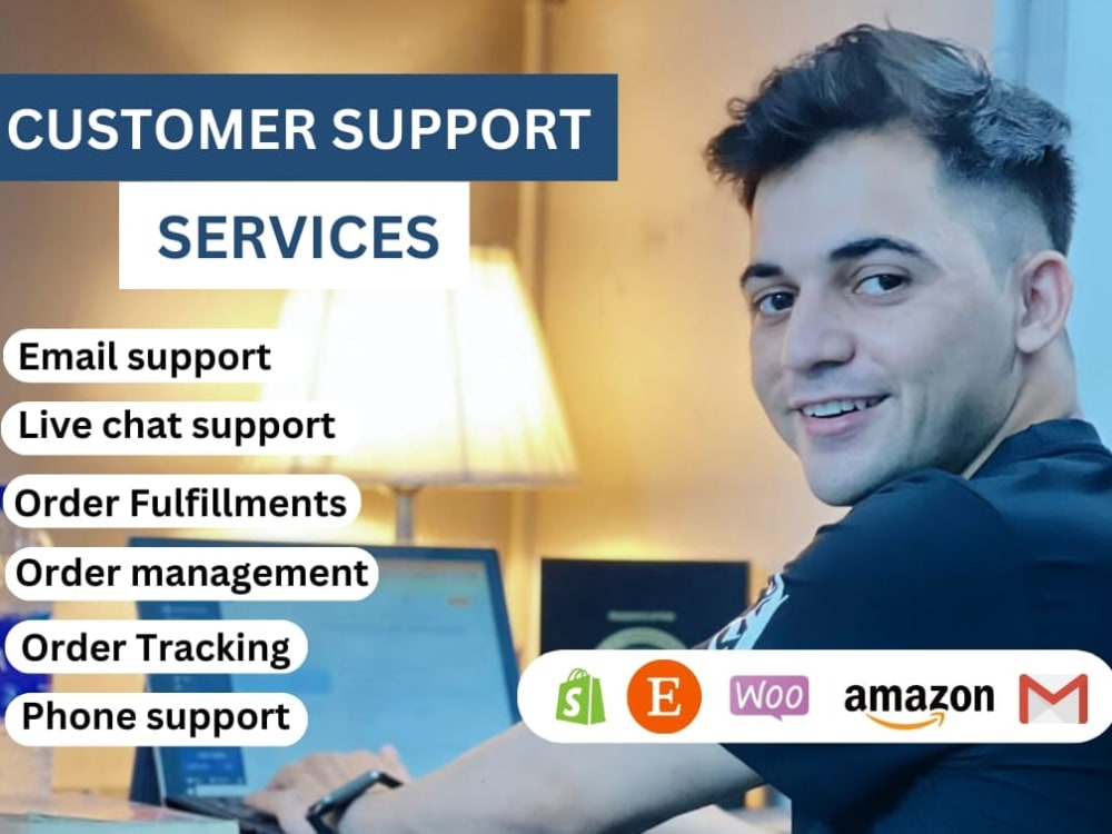Fulltime VIP customer support service, Live chat and email support | Upwork