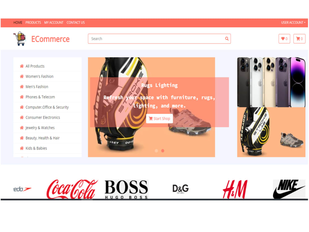 Back-End Web Development with Django for ecommarts | Upwork