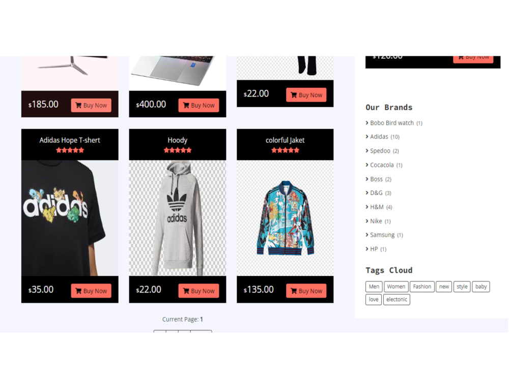 Back-End Web Development with Django for ecommarts | Upwork