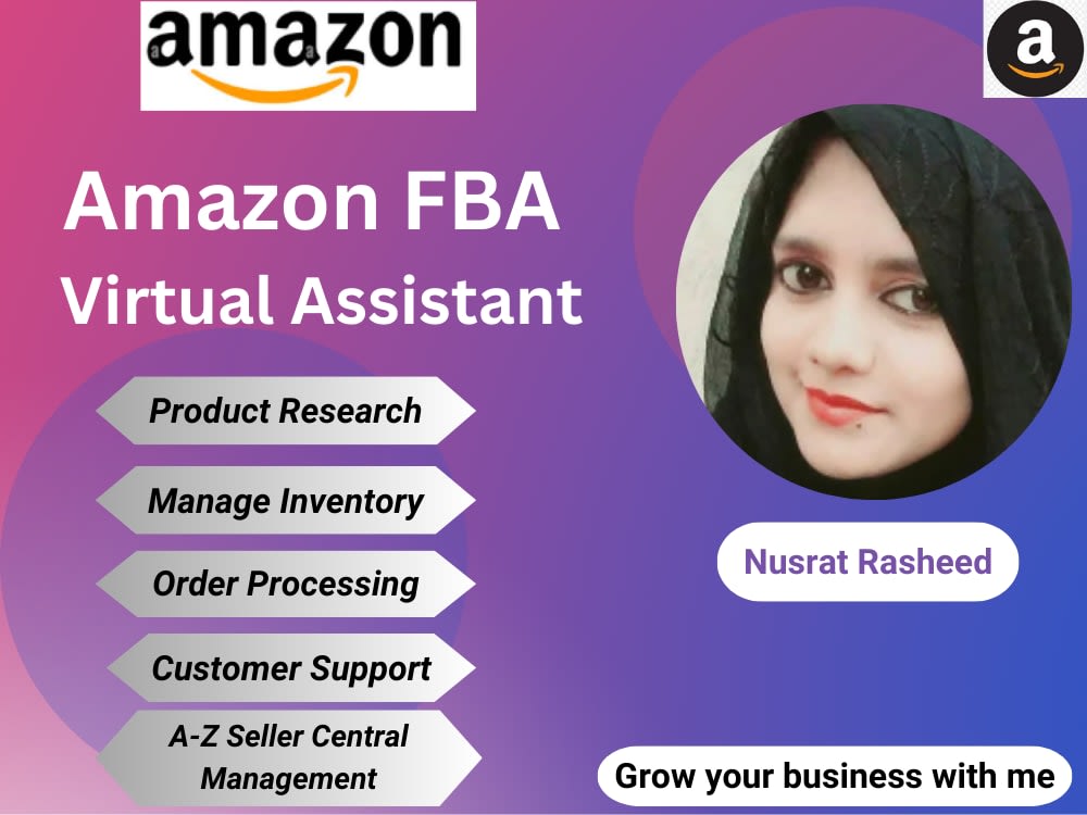 Professional Amazon FBA Expert Virtual Assistant | Upwork