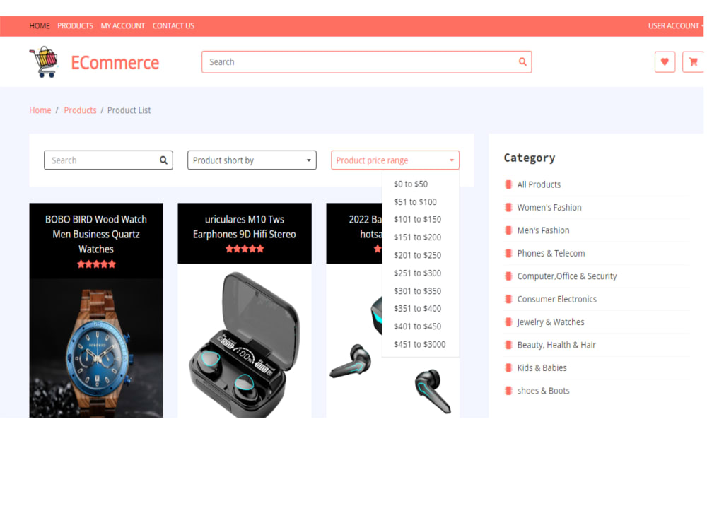 Back-End Web Development with Django | Upwork