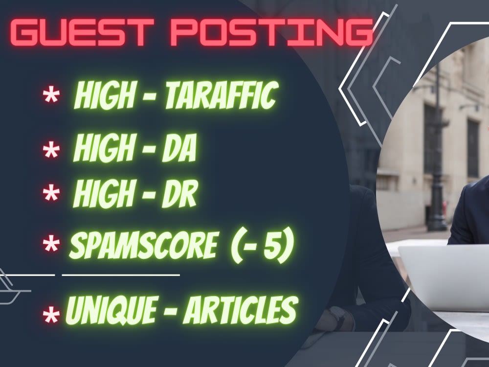 Your SEO elevates with expert guest posting. | Upwork