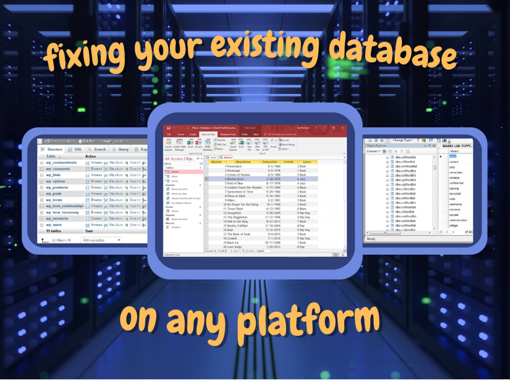 Designing Your Database in any platform | Upwork