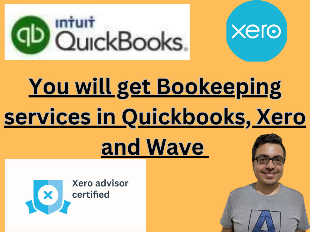 Clean Up And Catch Up Services In Quickbooks Xero Wave And Zoho Upwork