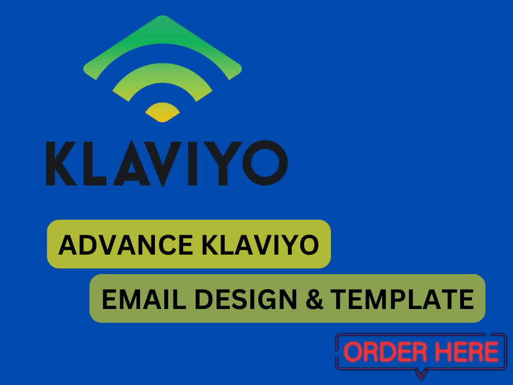 Klaviyo Email Newsletter Template Design & Development | Upwork