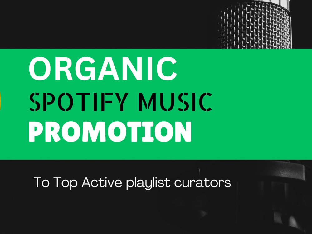 Spotify Music Viral Promotion And Followers | Upwork