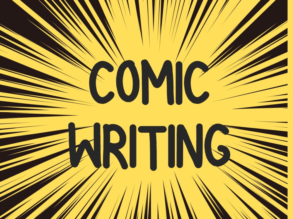 A fantastic comic script writing and children's book writing | Upwork