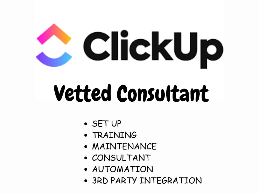 ClickUp setup + introduction and onboarding | Upwork