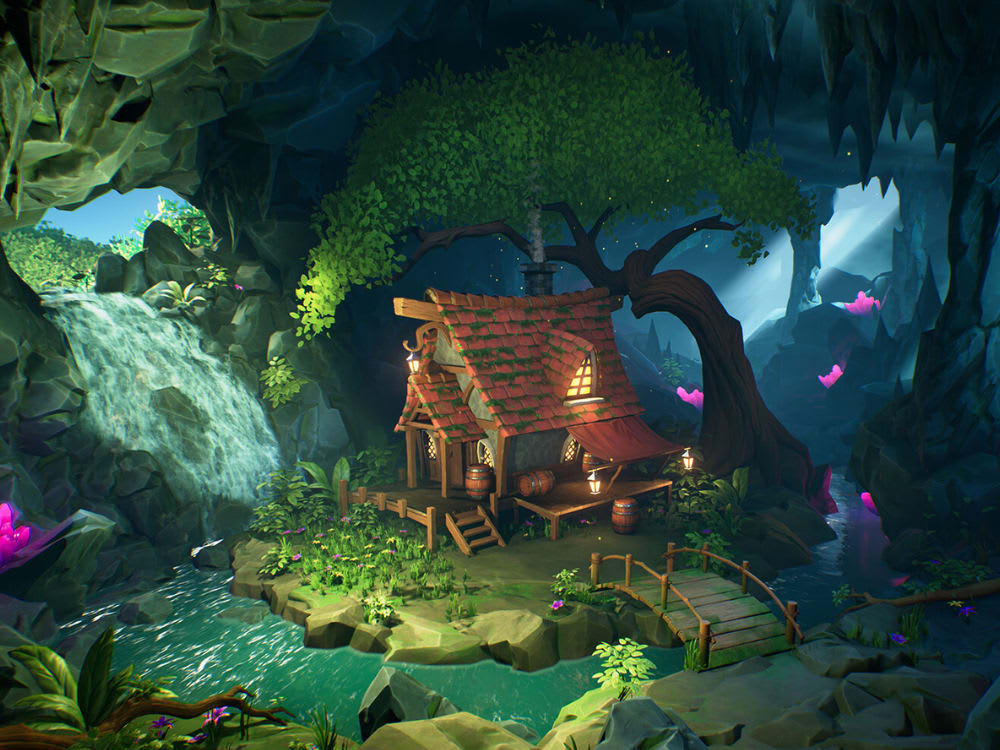 Immersive 3d modeling, 3d environments for your project or game | Upwork