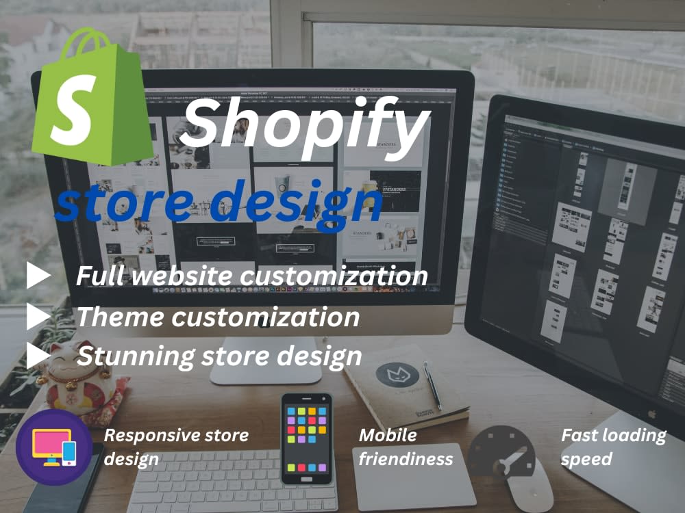 A Stunning Custom Shopify Store Design | Upwork