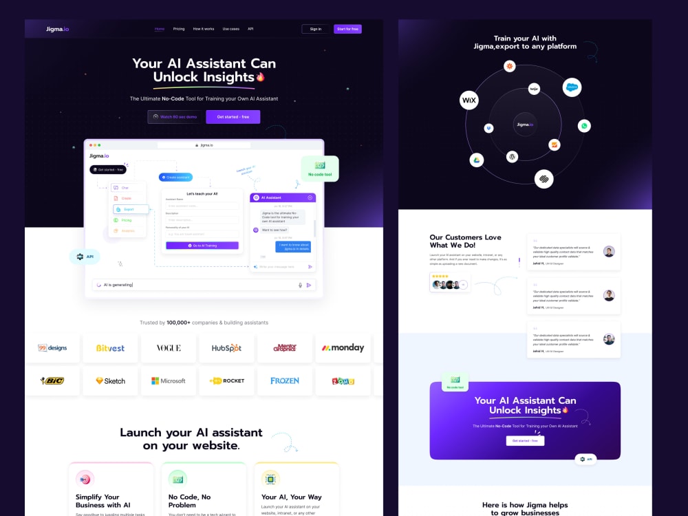 Website and landing Page Design with Top-notch Visuals for Your Company ...