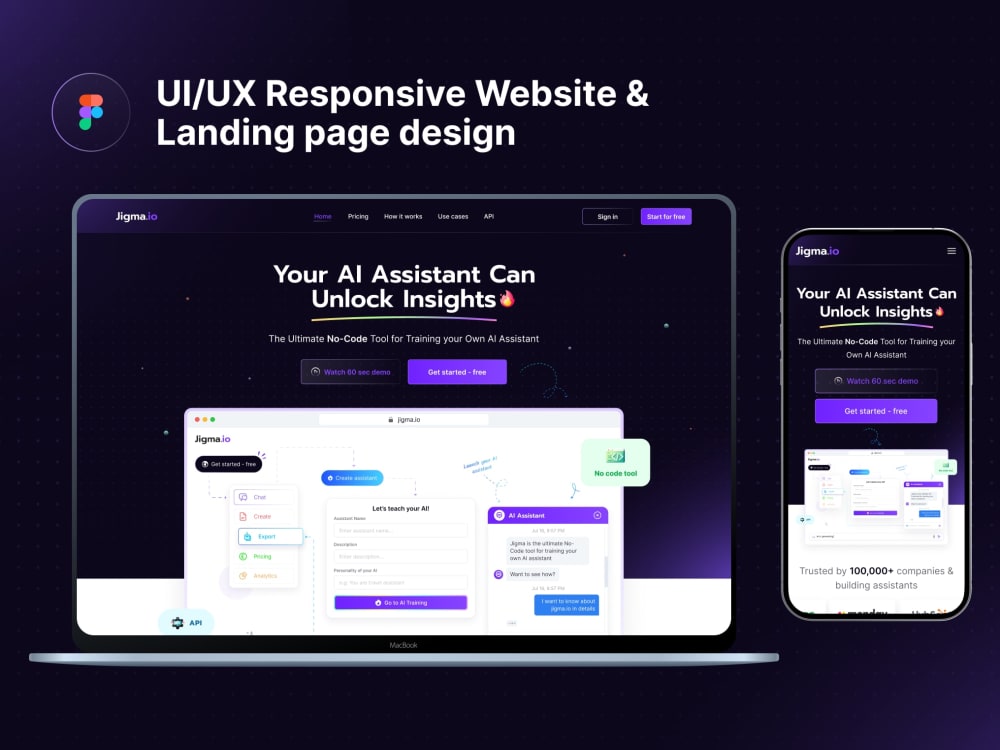Website and landing Page Design with Top-notch Visuals for Your Company | Upwork