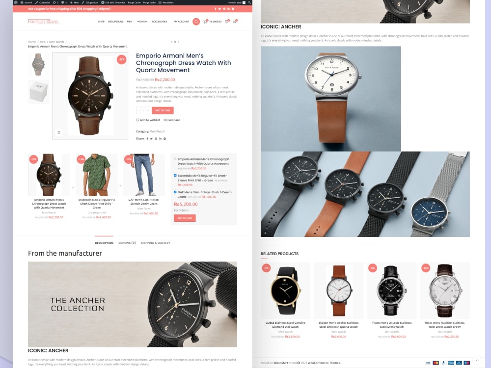 Fully Functional Ecommerce Website Wordpress Woocommerce Upwork