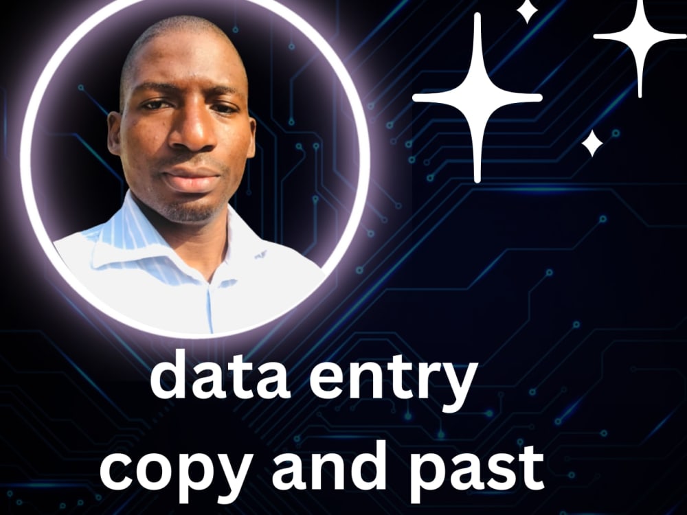 Your work done as an administrative data entry expert | Upwork