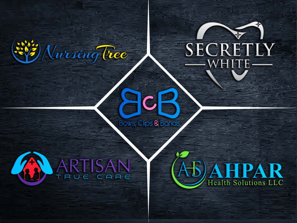 Custom, Modern, Professional Logo With Unlimited Concepts & Revisions ...