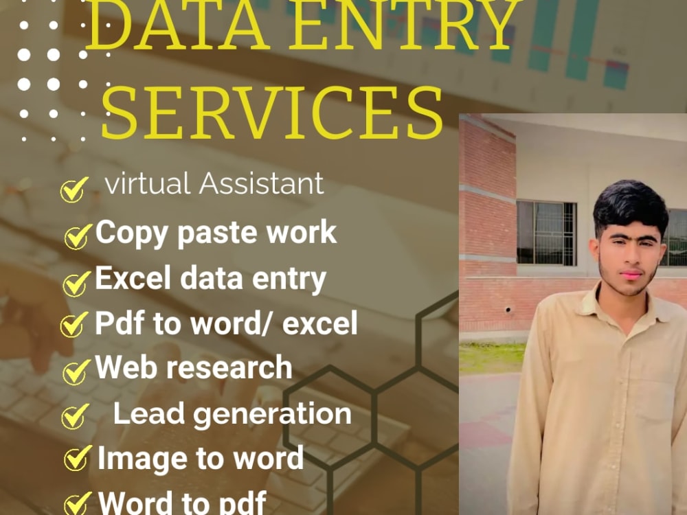 Excel Data Entry Data Collection Web Research Copy Paste Data Entry Upwork