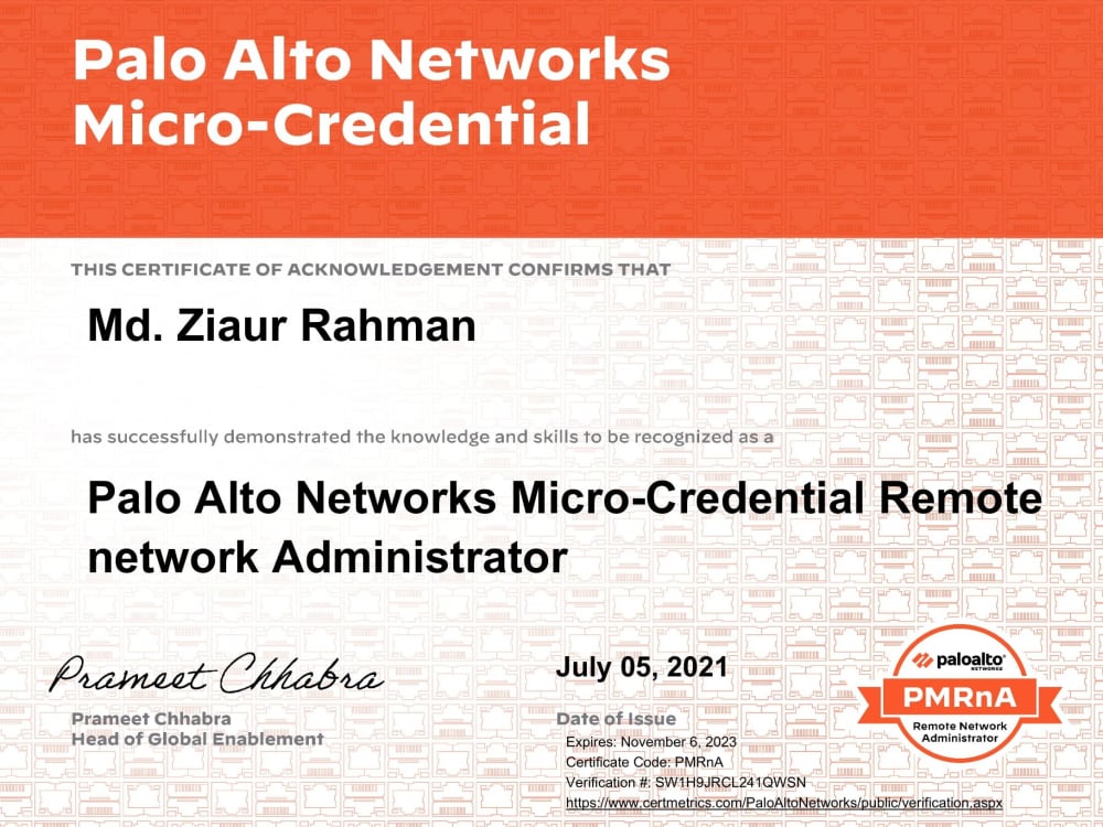 Palo Alto Firewall Configuration And Troubleshooting Within The Shortest Time Upwork