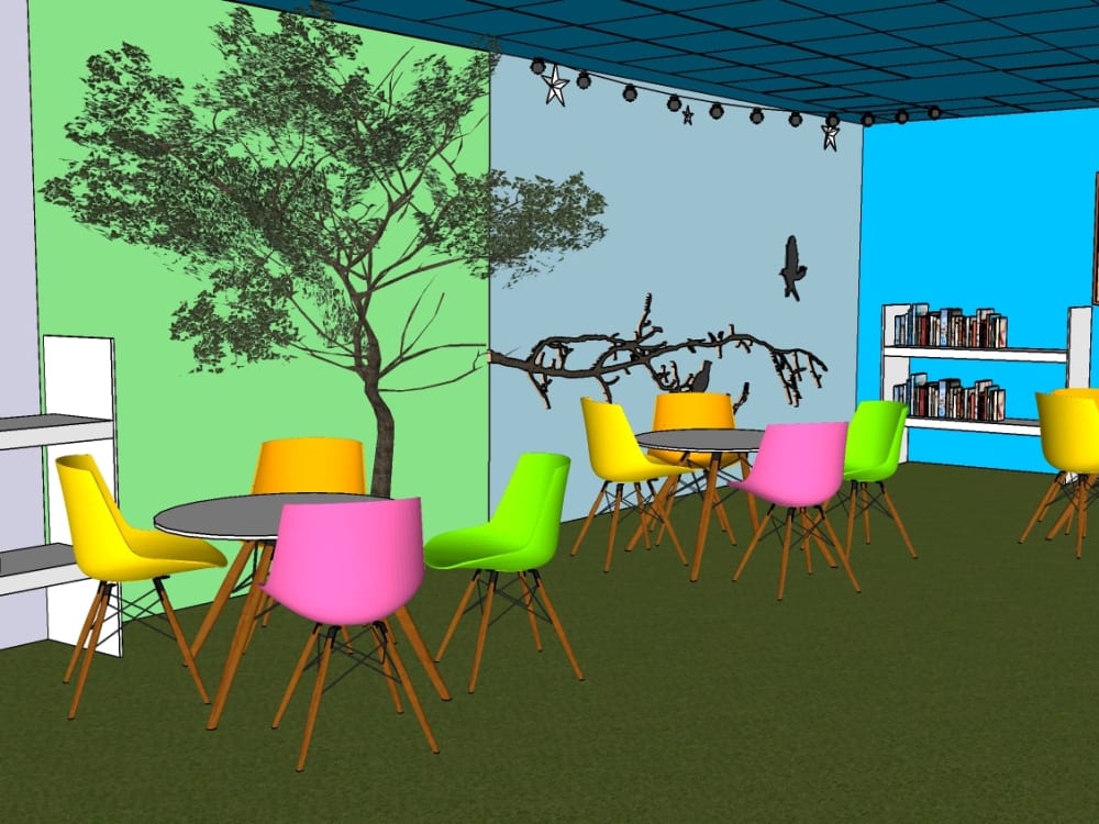 A complete interior design solution of your space | Upwork