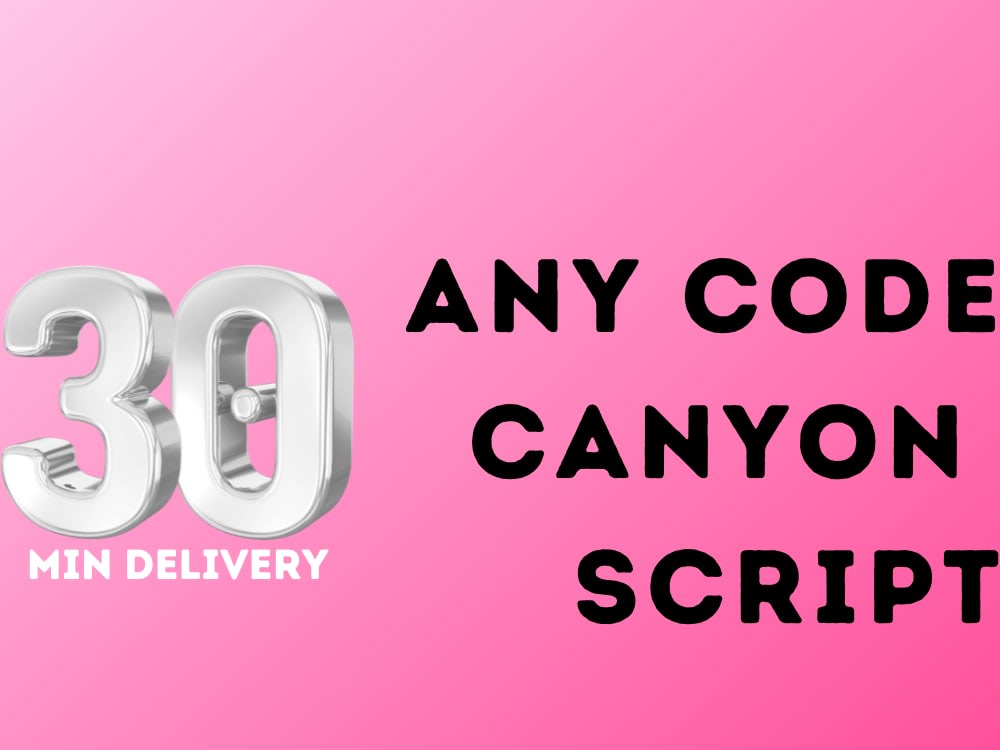 Any CodeCanyon script installed | Upwork