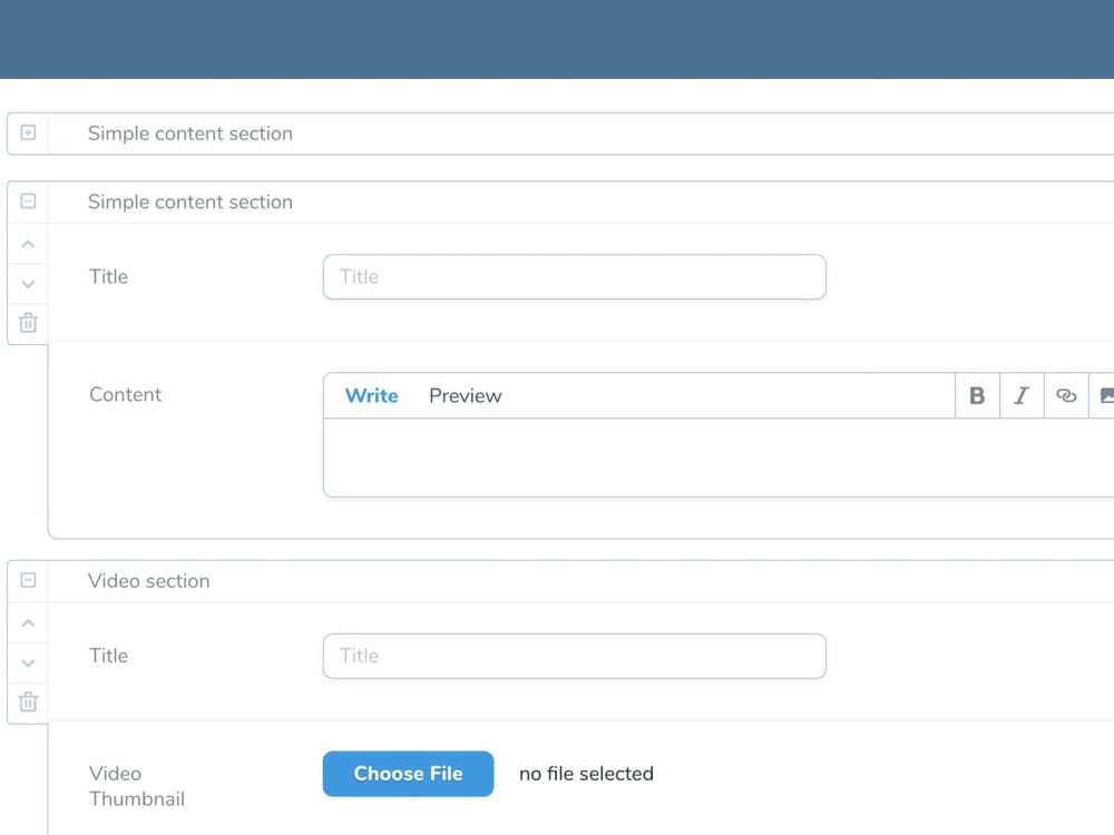A dashboard or any custom admin panel according to your needs | Upwork