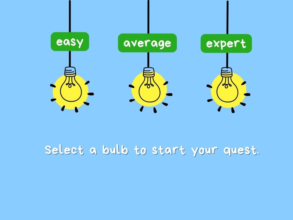 A custom-designed INTERACTIVE QUIZ in MCQ format | Upwork