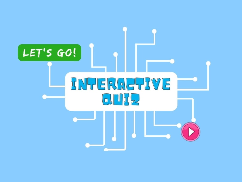 A custom-designed INTERACTIVE QUIZ in MCQ format | Upwork A custom-designed INTERACTIVE QUIZ in MCQ format | Upwork