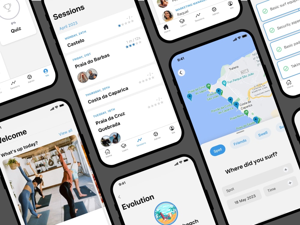 A performing and user-friendly mobile/web app | Upwork
