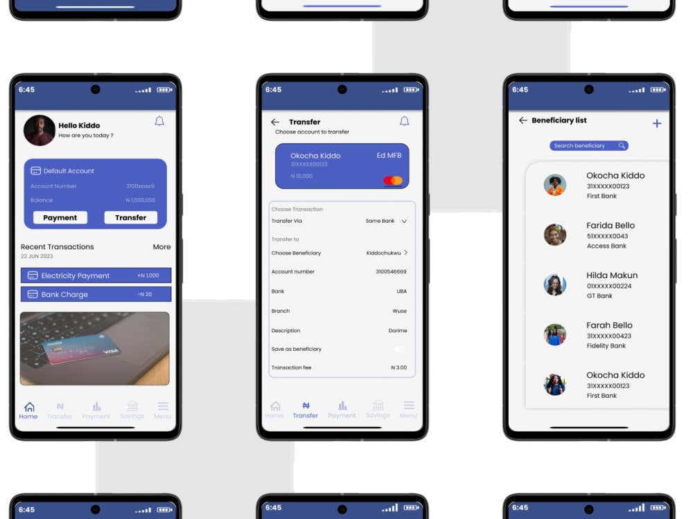 A fantastic user interface and classic user experience flow | Upwork